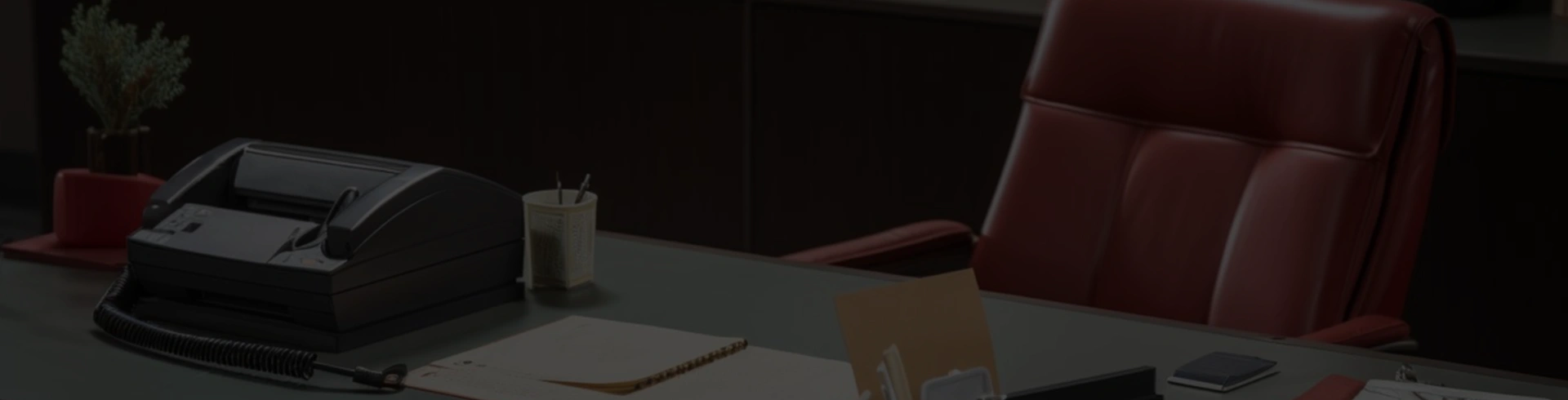 Chairman’s Desk - Colossus Tex